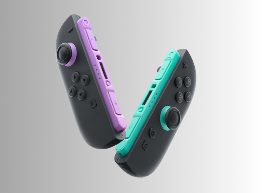 Nintendo Switch 2 için mor ve yeşil Joy-Con’lar tanıtıldı - BeeTekno.com