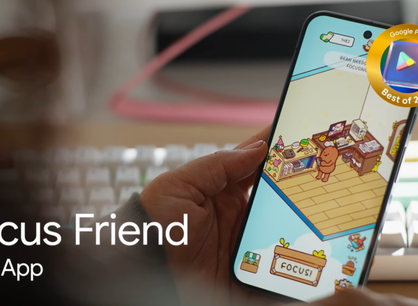 Google Play’in en iyileri açıklandı Focus Friend ve Pokémon TCG Pocket ...