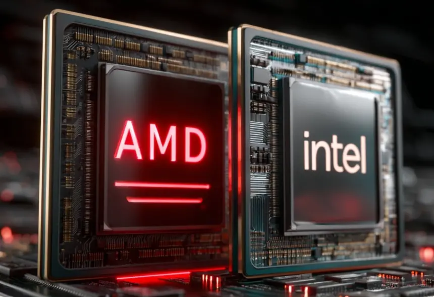 Intel ve AMD rekabetinin unutulan bir başlangıcı var - BeeTekno.com