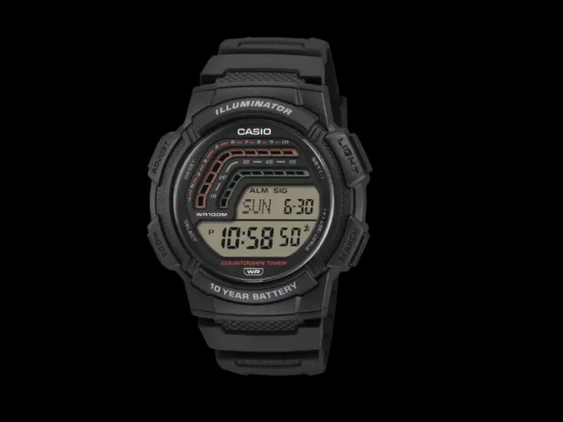 Casio WS1800 dijital saatleri ABD’de satışa çıktı - BeeTekno.com
