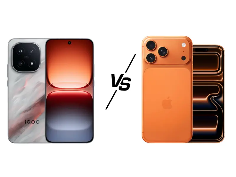 iQOO 15 ve iPhone 17 karşılaştırması - BeeTekno.com