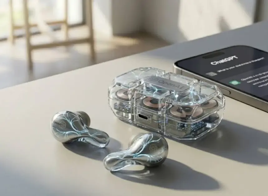 OpenAI yapay zeka odaklı kulaklığı Sweetpea ile geliyor - BeeTekno.com