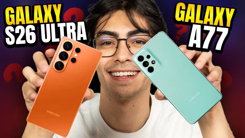 Samsung’un yok satacak yeni telefonu: A77 sızıntıları S26 Ultra’yı bile ...