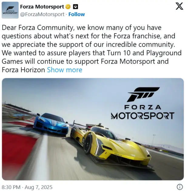 Turn 10 Studios’taki işten çıkarmalar Forza Motorsport’un geleceğini ...