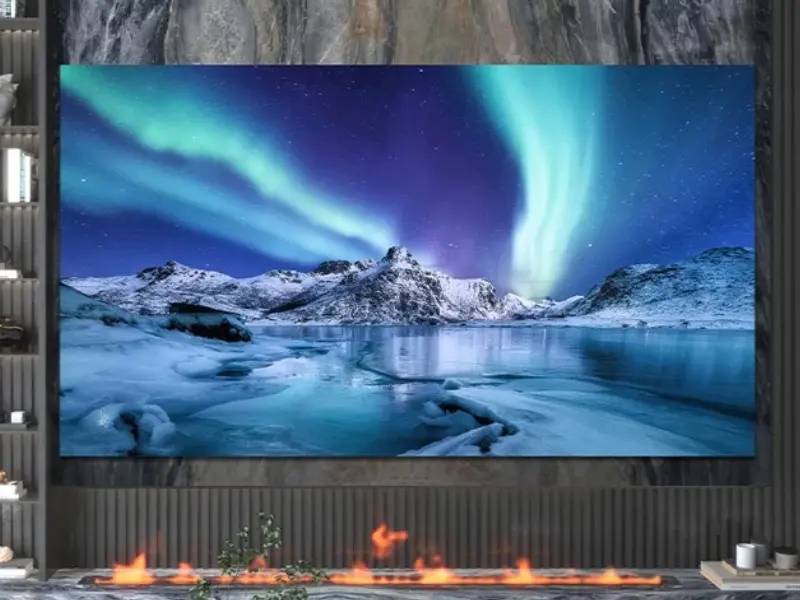 LG 136 inçlik dev Active Micro LED TV'yi ABD’de satışa çıkardı ...