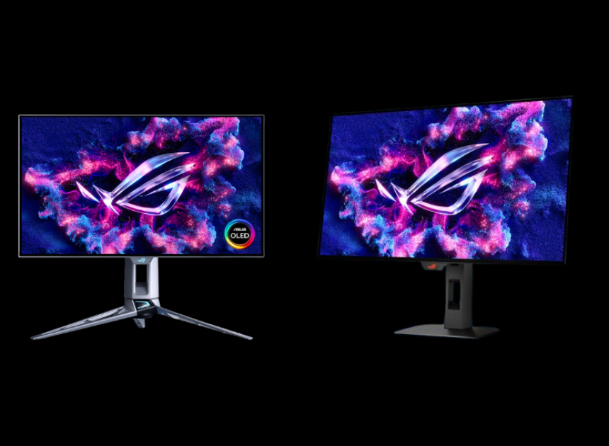 Asus 720Hz yenileme hızına sahip ROG Swift monitörlerini tanıttı ...