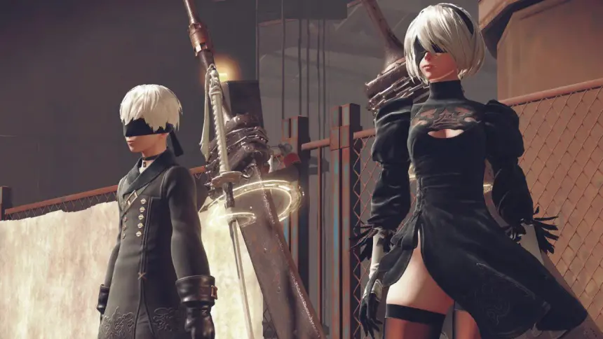 Call of Duty Mobile NieR Automata ile savaş alanında buluşuyor ...