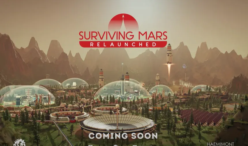 Surviving Mars Relaunched ile kızıl gezegende yeni bir sayfa açılıyor ...