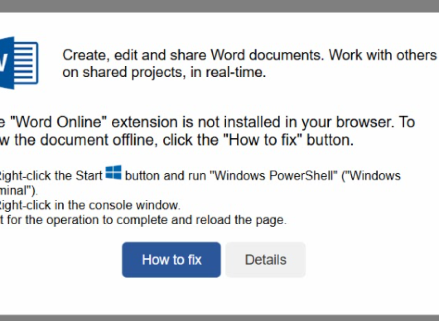 ClickFix “Word Online” mesajı ile büyük bir siber tehlike yaratıyor ...