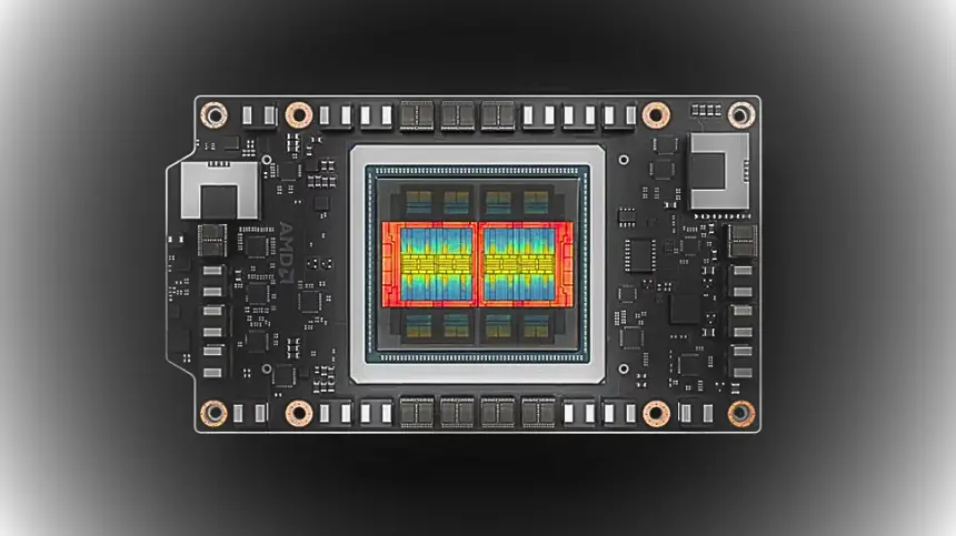AMD MI355X DLC rafı tanıtıldı: Nvidia Vera Rubin’e rakip geliyor ...