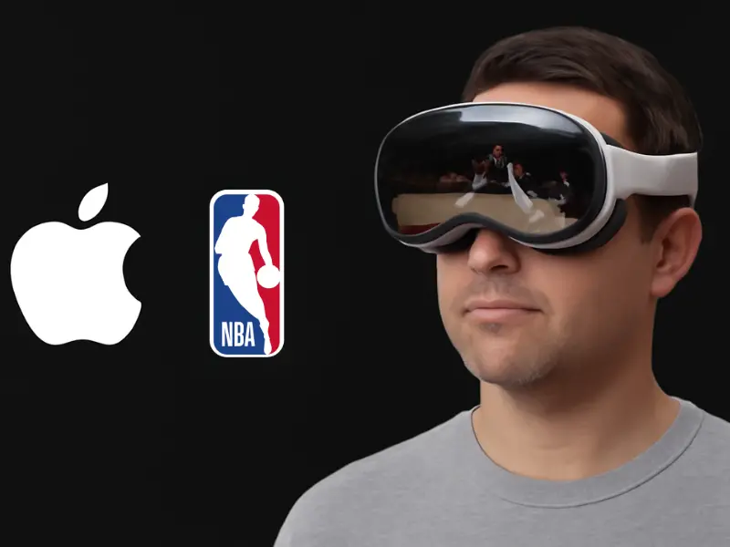 Apple ve NBA: Vision Pro ile basketbol heyecanı başlıyor - BeeTekno.com