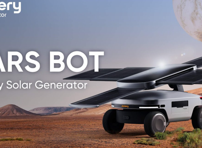 Solar Mars Robot CES 2026’da sahneye çıktı - BeeTekno.com