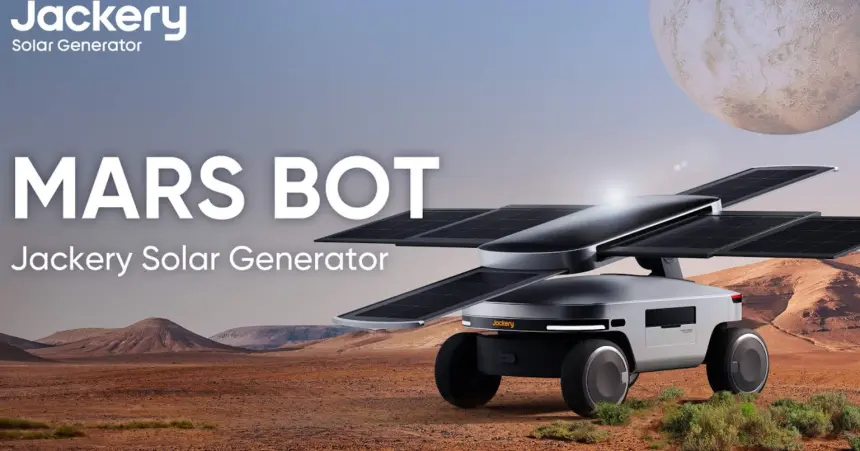 Solar Mars Robot CES 2026’da sahneye çıktı - BeeTekno.com