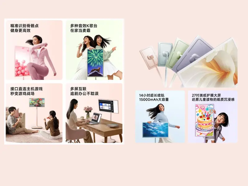 Hisense’den sıra dışı ekran: TV’den fitness aynasına her şeye dönüşen ...