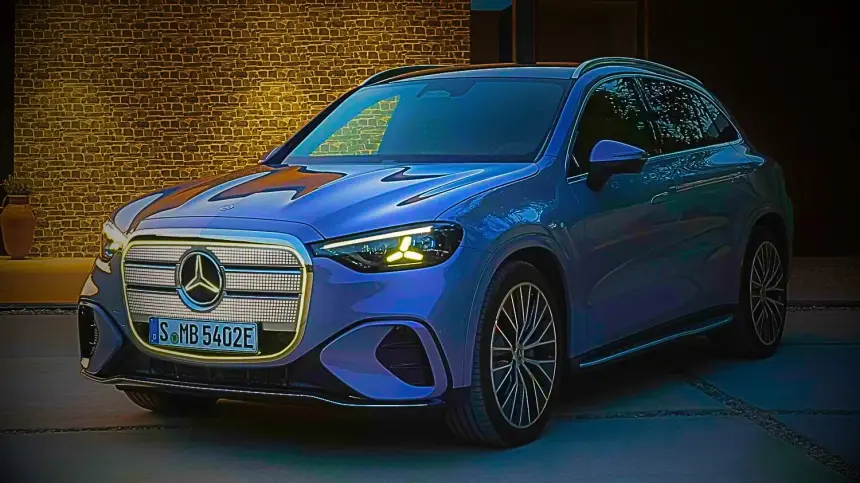 Mercedes-Benz’in göz kamaştıran elektrikli GLC’si tanıtıldı ...