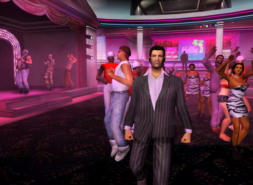 GTA Vice City için geliştirilen mod San Andreas haritasını ekliyor ...