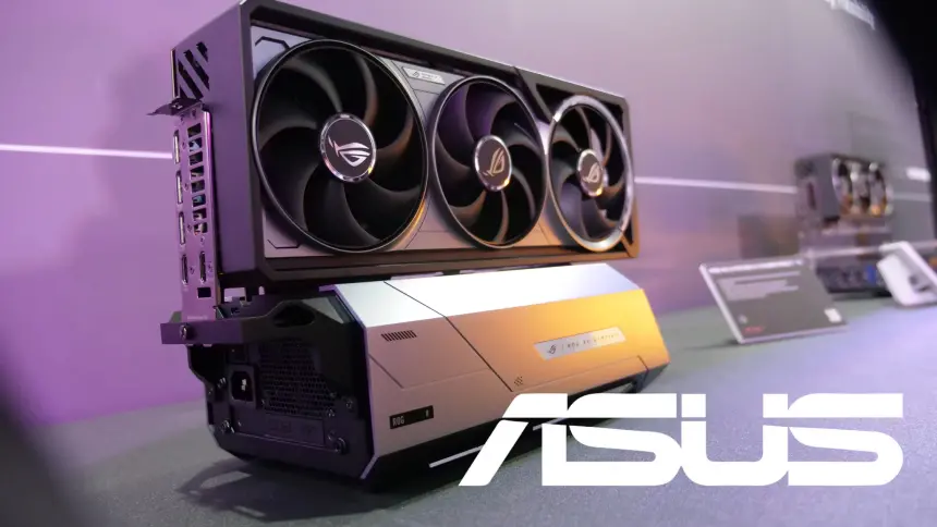ASUS ROG XG Station 3: Thunderbolt 5 ile Harici GPU Dönemi Başlıyor ...