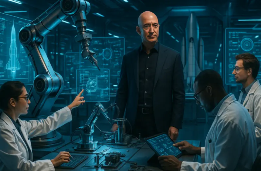 Project Prometheus ile Jeff Bezos teknoloji tahtına yeniden yürüyor ...