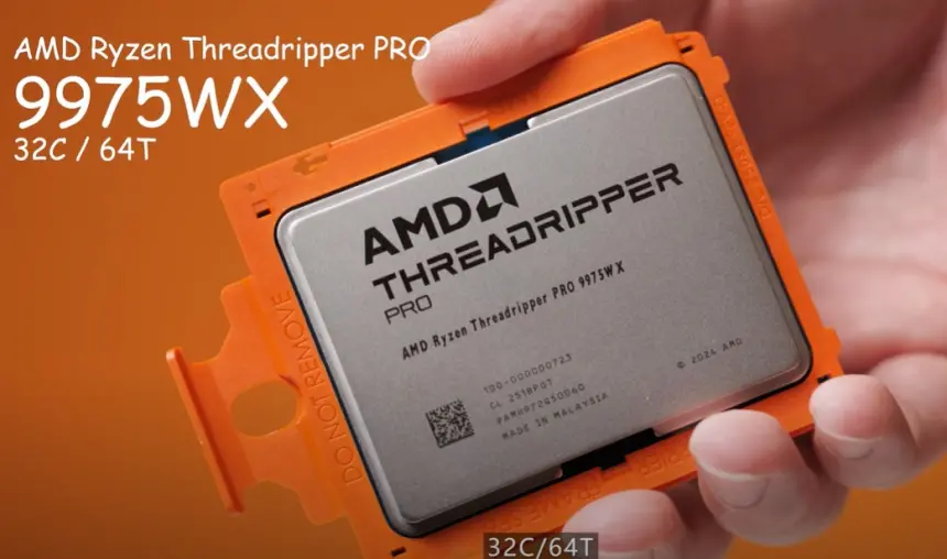 AMD Ryzen Threadripper PRO 9995WX ile dünya rekoru kırıldı - BeeTekno.com