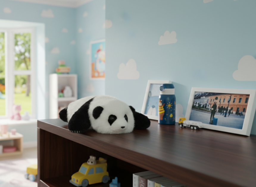 CES 2026’da tanıtılan AnAn panda robot yaşlılara odaklanıyor - BeeTekno.com