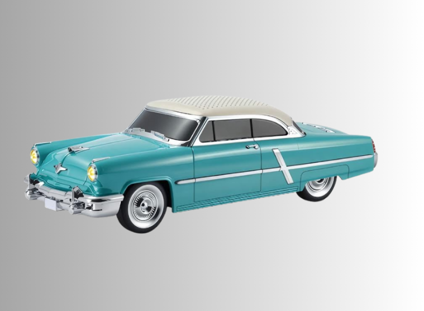 Unix retro araba hoparlörleri tanıttı - BeeTekno.com