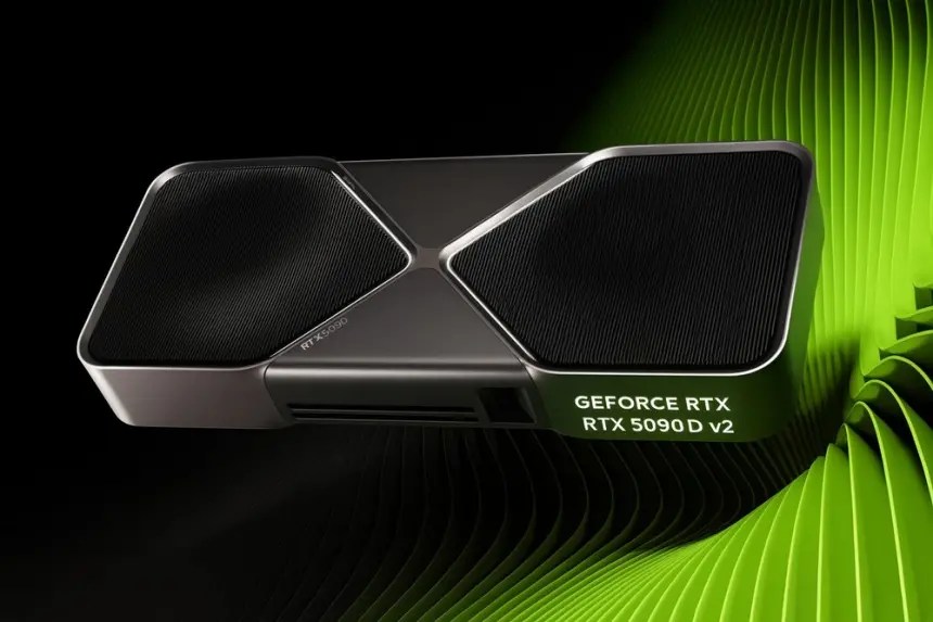 NVIDIA GeForce RTX 5090 D V2 satışa çıkıyor - BeeTekno.com