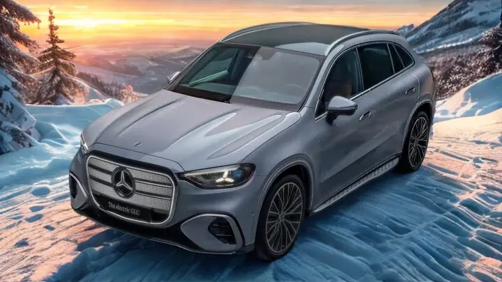 Elektrikli Mercedes GLC tanıtıldı: Dev Hyperscreen ekran ve 483 beygir ...