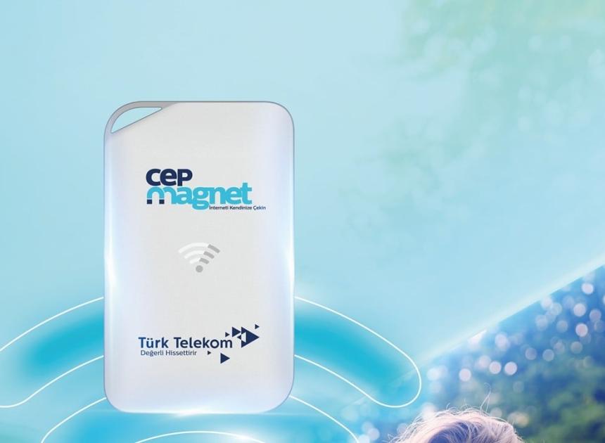 Cep Magnet ile her yerde internet keyfi başlıyor - BeeTekno.com