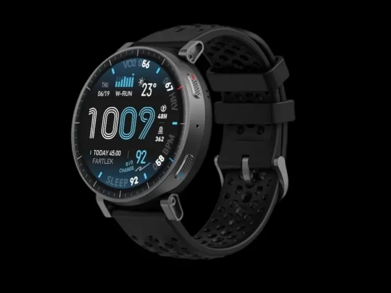 Amazfit Active Max 25 gün pil sunan akıllı saatini tanıtacak - BeeTekno.com