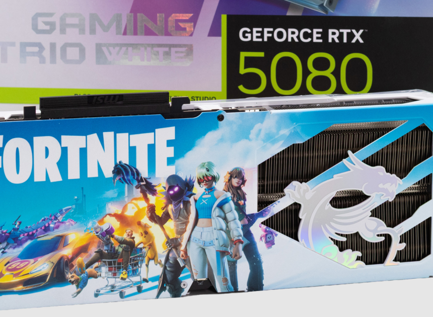 MSI RTX 5080 Fortnite Edition ödülleri rekabeti kızıştırıyor - BeeTekno.com