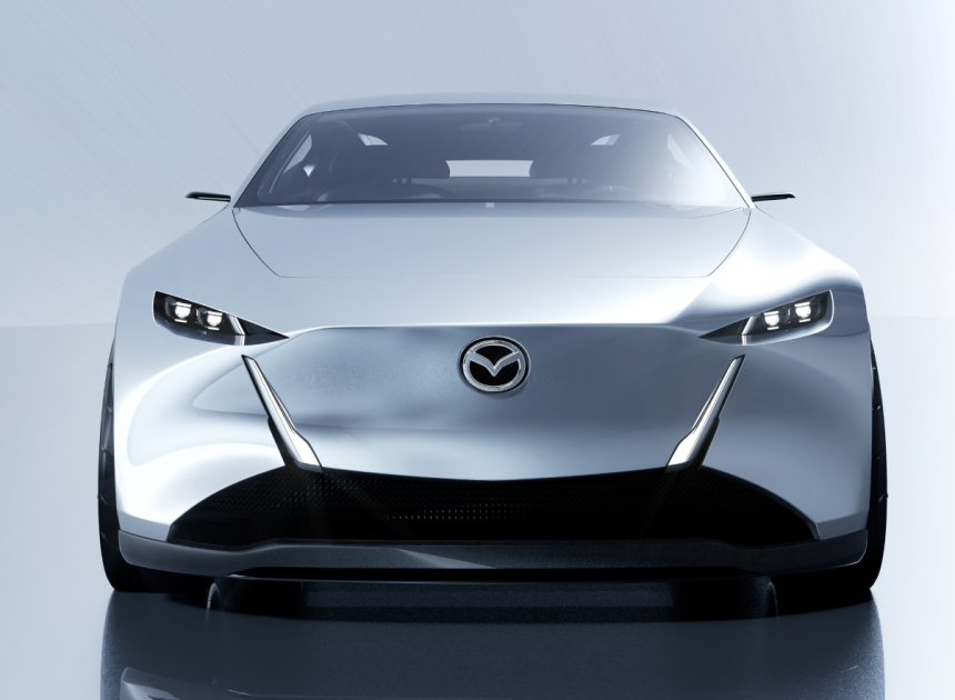 Mazda’nın 510 beygirlik Vision X-Coupe modeli performans tutkunlarını ...