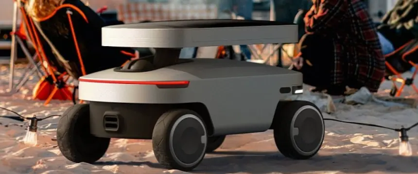 Solar Mars Robot CES 2026’da sahneye çıktı - BeeTekno.com