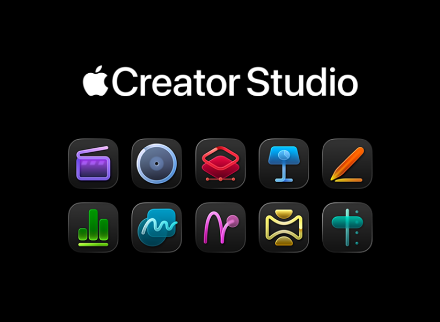 Apple’ın Yeni Yaratıcılık Paketi Creator Studio, Adobe’ye Rakip Oluyor ...
