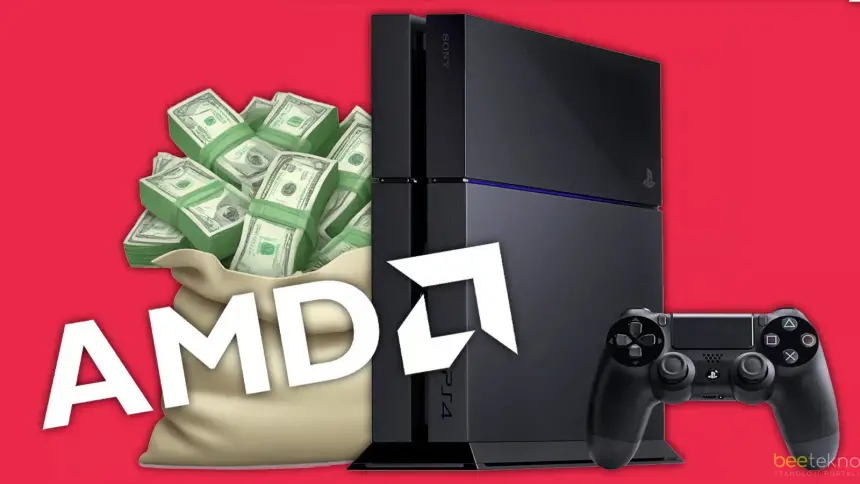 AMD'nin İflastan Dönüşünün Perde Arkası: PlayStation 4 - BeeTekno.com