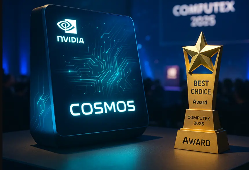 NVIDIA Cosmos, COMPUTEX 2025'te Yılın En İyi Seçimi Ödülünü Kazandı ...